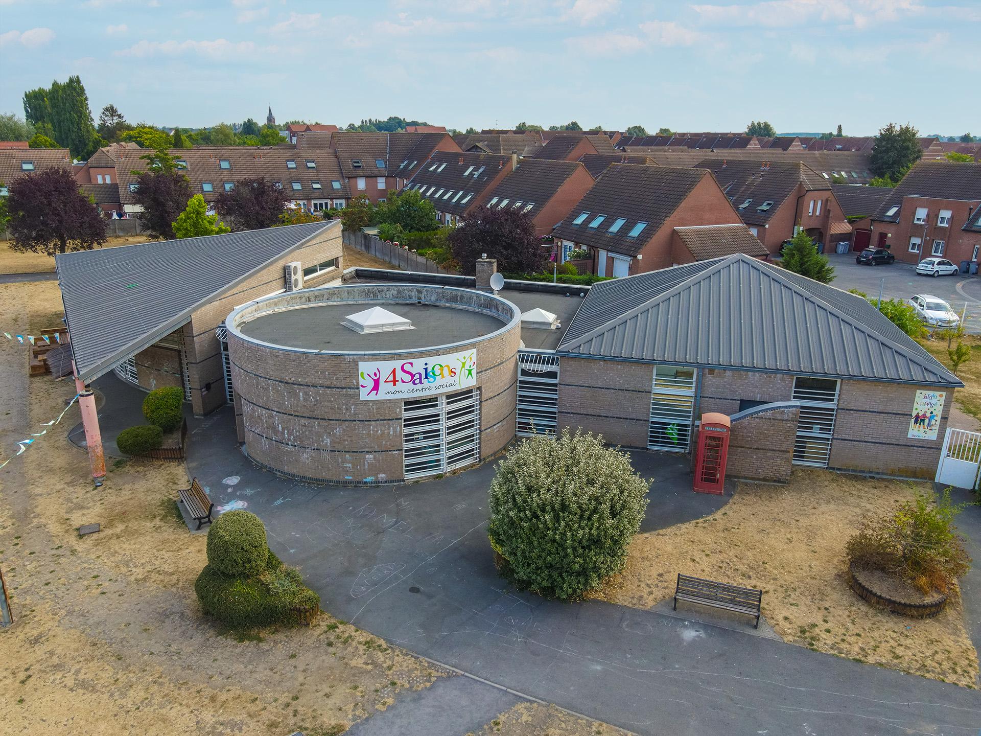 Le Centre social des 4 saisons | Ville d'Armentières